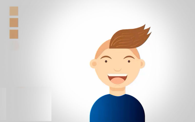 آموزش طراحی مو کاراکتر آموزش طراحی کاراکتر